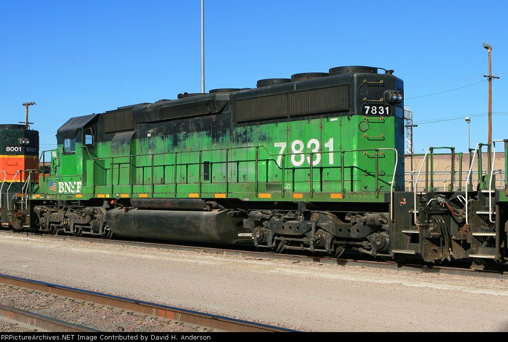 BNSF 7831